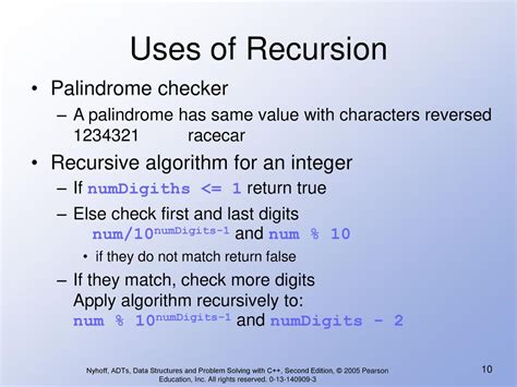 ADT Implementation Recursion Algorithm Analysis And Standard