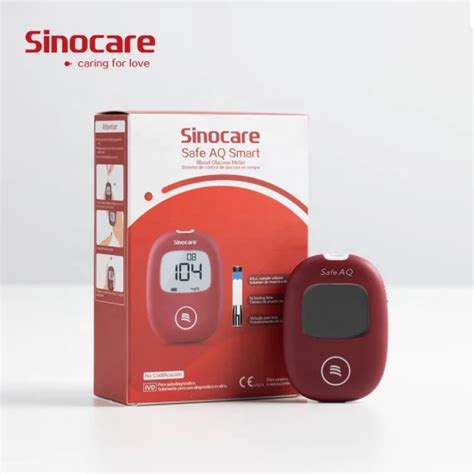Sinocare Blood Sugar Monitor Diabetes Testing Machine Glucometer
