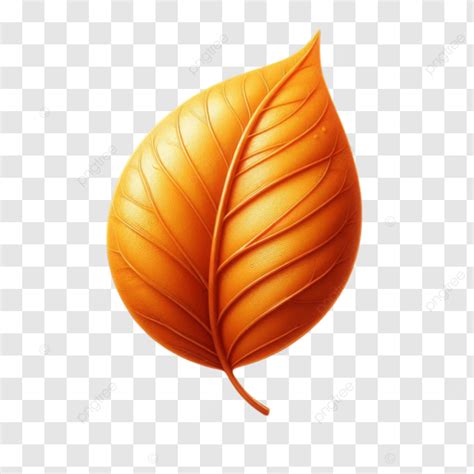 Single Small Autumn Leave Single Small Autumn Leave Autumn Png