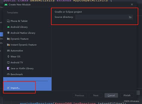 Android Studio项目中将普通文件夹变成moudleandroid Stdudio 文件夹变为module Csdn博客