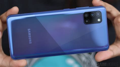 Samsung Galaxy A31 Sammobile