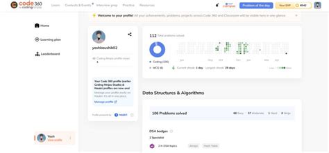 how i solved data structures and algorithms yash kaushik posted on