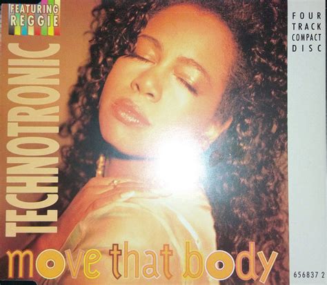 Technotronic Featuring Reggie Move That Body CD Discogs