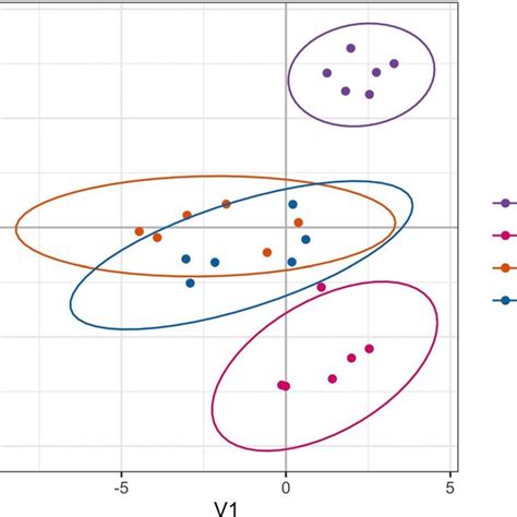 t sne plot showing clustering of dufour s gland rnaseq samples based