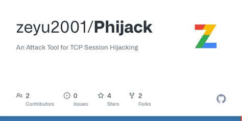 Github Zeyu2001phijack An Attack Tool For Tcp Session Hijacking
