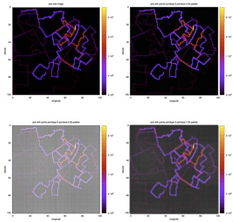 Gnuplot How To Improve Lines Quality Of A Heat Map Stack Overflow
