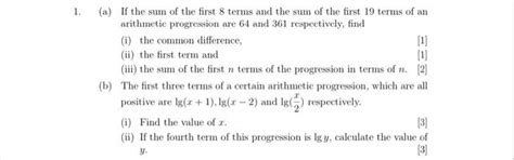 solved a if the sum of the first 8 terms and the sum of