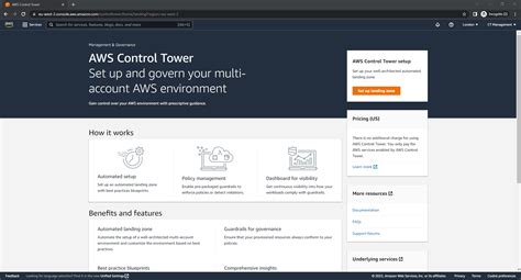 Deploying A Landing Zone With Aws Control Tower Part 1 Globallogic