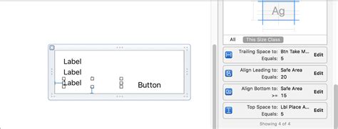 Ios How To Increase A Xib View Based On Its Contents Stack Overflow