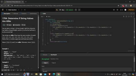 Karuppusamy S On Linkedin 100daysofcode Leetcode Codingchallenge
