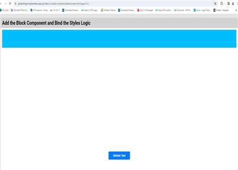 Live Person To Go Over Ui Builder On Page Enter Ui Builder Backendless Support