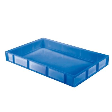 Gilac Solid Crate Dimensions L X W X H 600 X 400 X 76 Mm Capacity