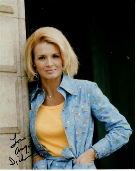 Angie Dickinson Signed Police Woman Suzanne Pepper Anderson 8x10 Photo Etsy