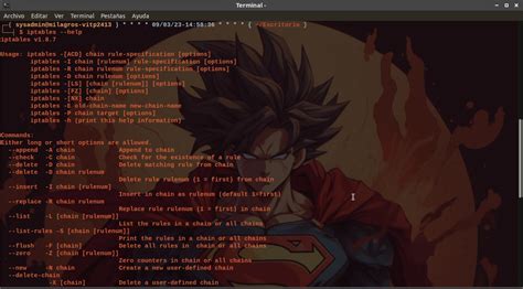 Comandos De Linux Su Utilización En La Terminal Séptima Parte Linux