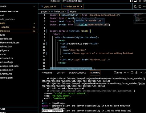 Create A Connect Wallet Button With Rainbow Kit React Quick博客