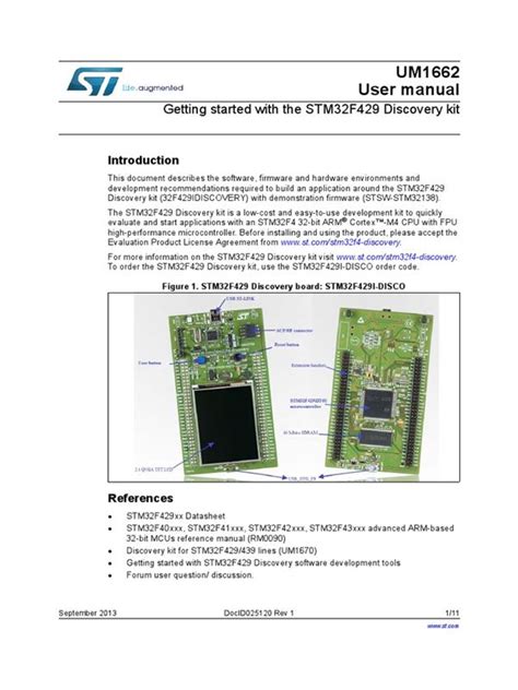 Stm F Discovery Board Schematic Pdf