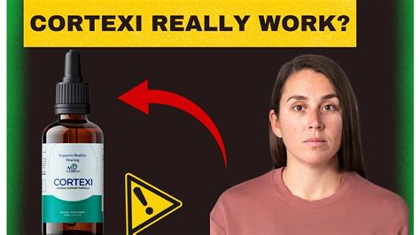Cortexi Supplement Review Cortexi Review 2023 Cortexi Supplement Cortexi Really Work Youtube