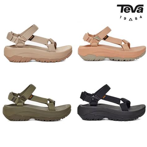 테바 Teva 23s S 여름 썸머 테바 여성 샌들 허리케인xlt2 엠프솔 Stvf2311270 4종 믿고 사는 즐거움