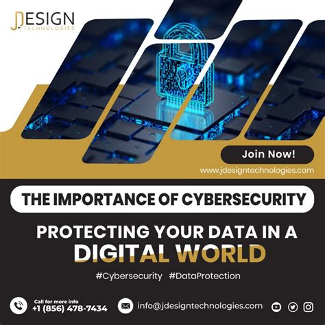 Jdesign Technologies On Linkedin Cybersecurity Dataprotection