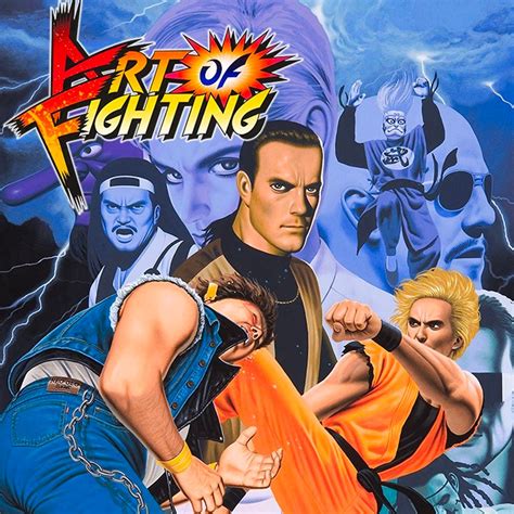Art Of Fighting Il Pugno Dei Figli Del Drago