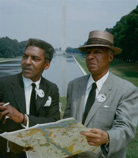 Bayard Rustin The Mlk Advisor Sidelined For Being Gay