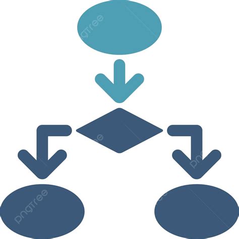 Flowchart Icon From Commerce Set Flow Chart Graph Optimization Vector