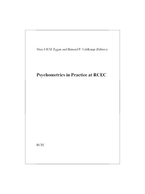 Pdf Computerized Adaptive Testing In Computer Assisted Learning