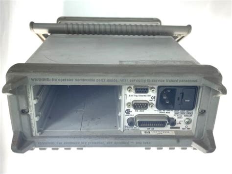 HP AGILENT DATA ACQUISITION SWITCH UNIT 34970A In Coffeyville KS USA