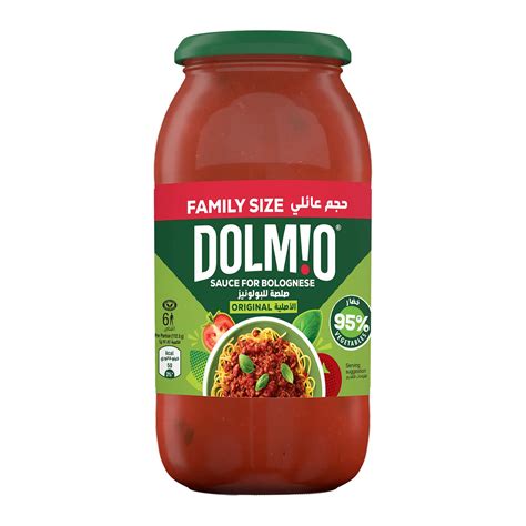 Dolmio Original Sauce For Bolognese 675 G Online At Best Price Lulu Uae