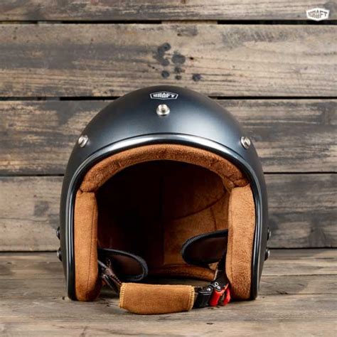 Nón 3 4 Kraft Eros Cement F Cafe Racer Shop