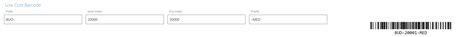 Barcode TheStorage Documents