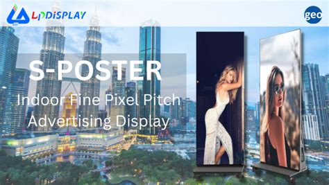 Lpdisplay Stand Alone Led Poster Geoplan Ph Distributor And Systems