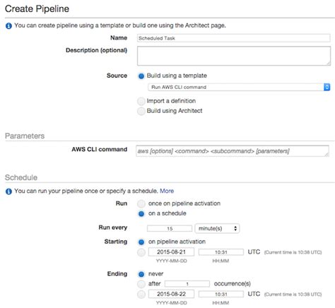 Amazon Web Services Aws Lambda Scheduled Tasks Stack Overflow