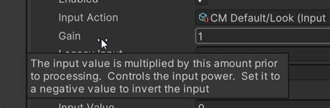 Why Cinemachine Input Axis Work Opposite Rotation Unity Engine Unity Discussions