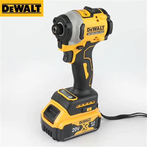 Dewalt Impact Drill Dewalt Dcf850b 20v Compact Impact Driver Tool Only