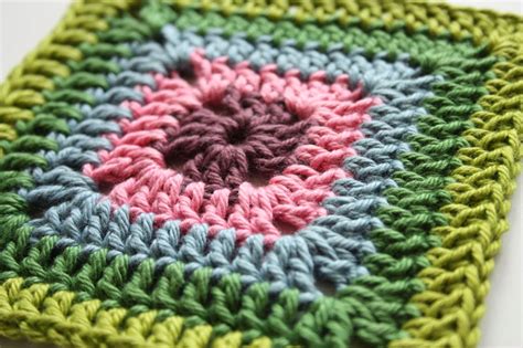 Solid Granny Square