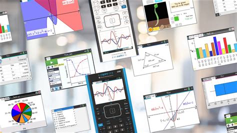 เครื่องคิดเลขกราฟิ Texas Instruments Calculators Thailand
