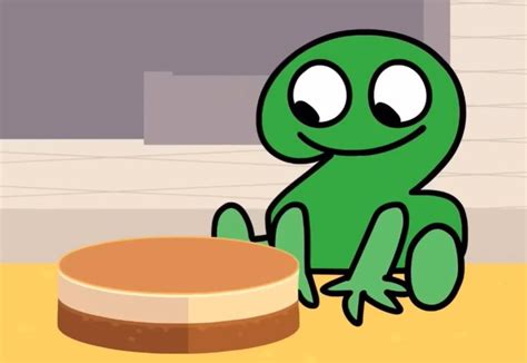 2 Looks So Adorable Bfdi Cheesecake Two  Cake At Stake Bfdi