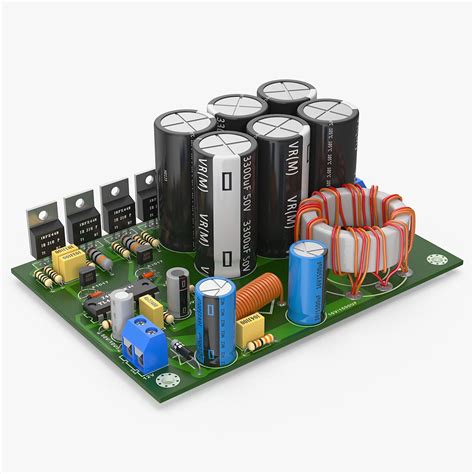 Circuit 3d Models Download Free3d