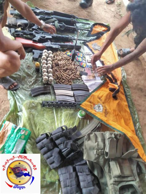 Knu တပ်မဟာ ၅ နယ်မြေတွင် စစ်ကောင်စီ လက်အောက်ခံ Bgf တပ်ကို တိုက်ခိုက်မှု