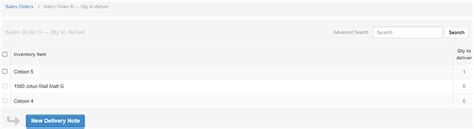 Not Fetch Custom Field Value In Sales Order Line Delivery Order Line