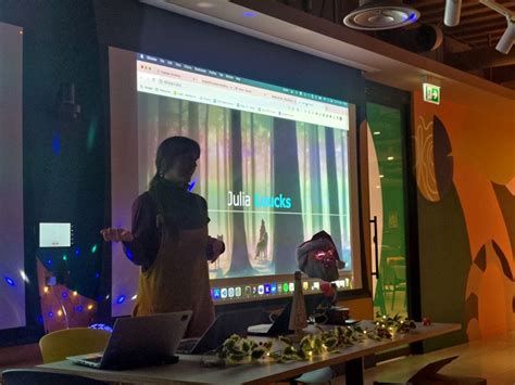 We Had So Much Fun At Our Annual Codebar Brighton Xmas Bash Last Week