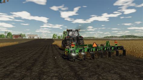 John Deere 2100 In Line 7 Shank Ripper Fs22 Kingmods