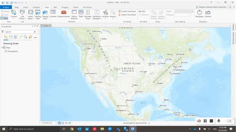 Arcgis Pro Connect To A Folder And Add Data Youtube
