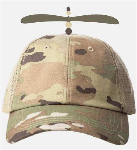 Ocp Propeller Hat Tactical Pattern And Traditional Pattern With Spice Brown Thread For Heritage