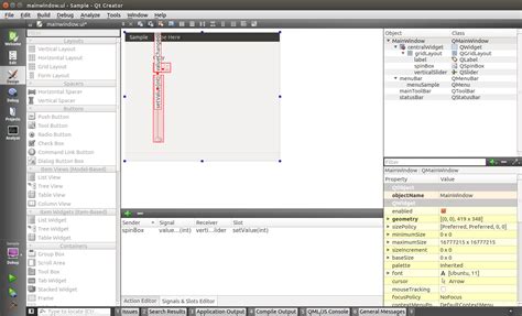 [개발] Qgroundcontrol를 위한 Qt Qt Designer