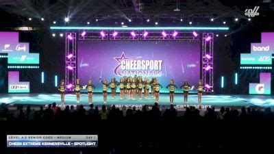 2026 Cheersport National All Star Cheerleading Championship Videos