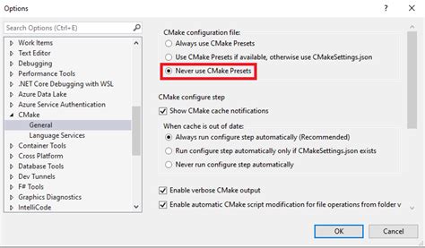 Suggestion Compile Instructions Guide Step To Disable Cmakepresets If