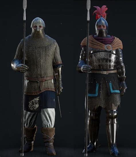 2 Takes On The Sassanid Cataphract Inspiration In Comments Rmordhau