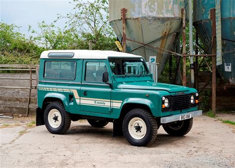 1985 Land Rover Defender Classic Driver Market